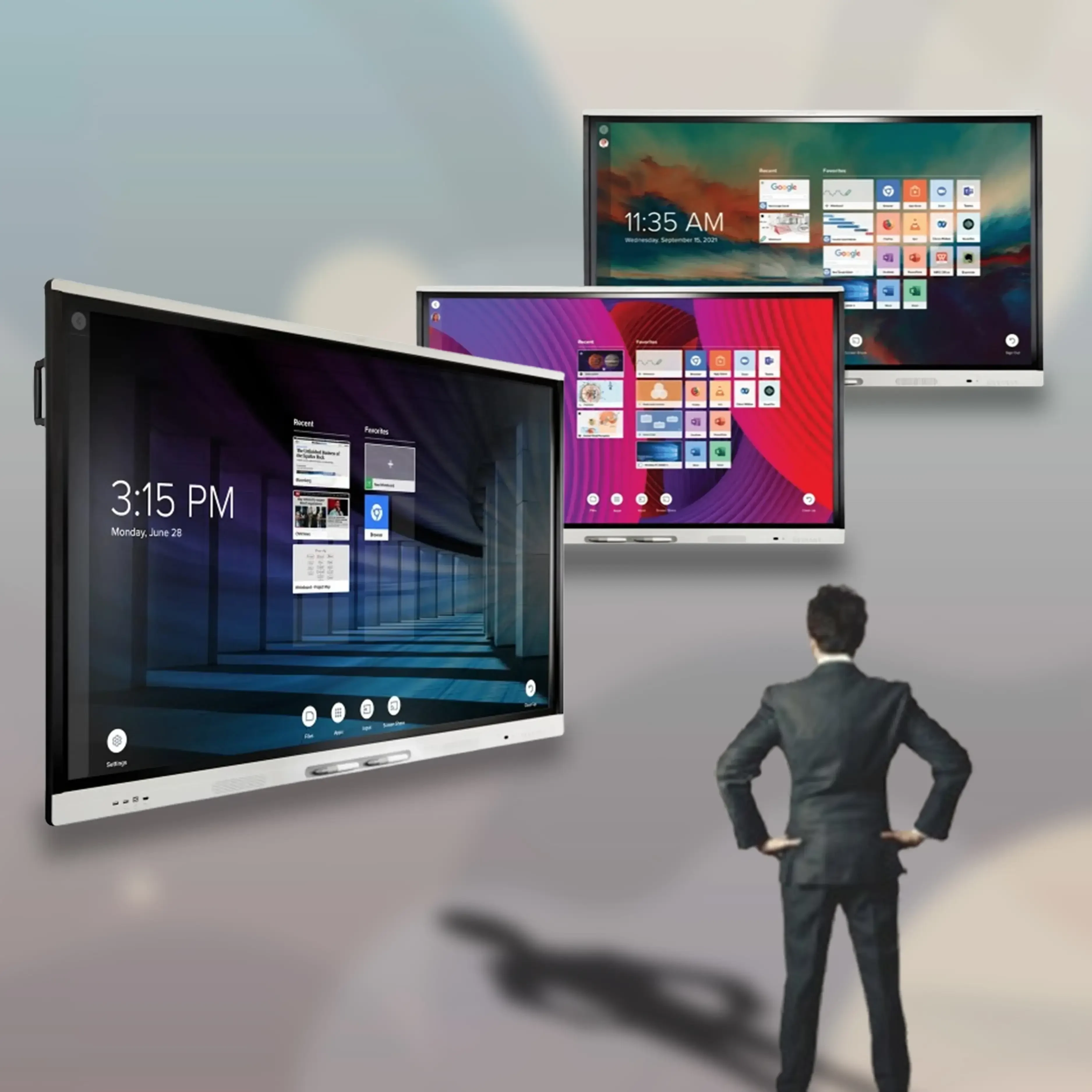 How to choose the best interactive screen for you?