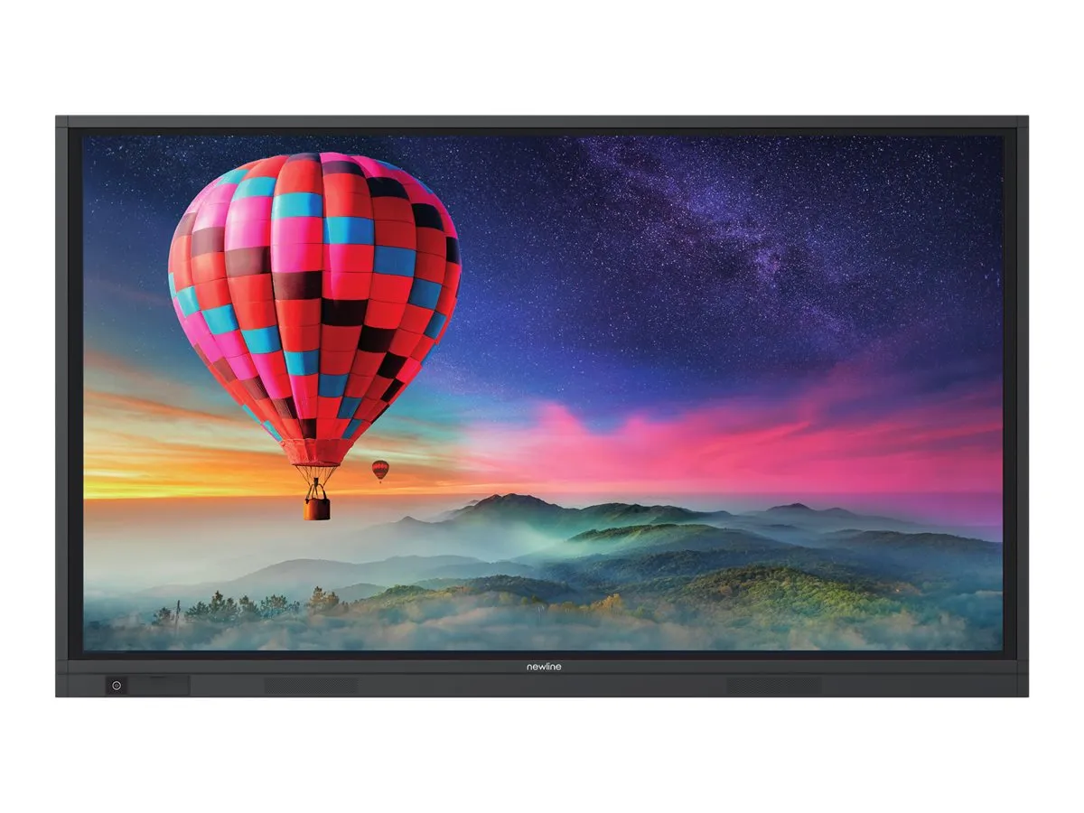New Line RS+ 75-inch Interactive Display - Android Operating System