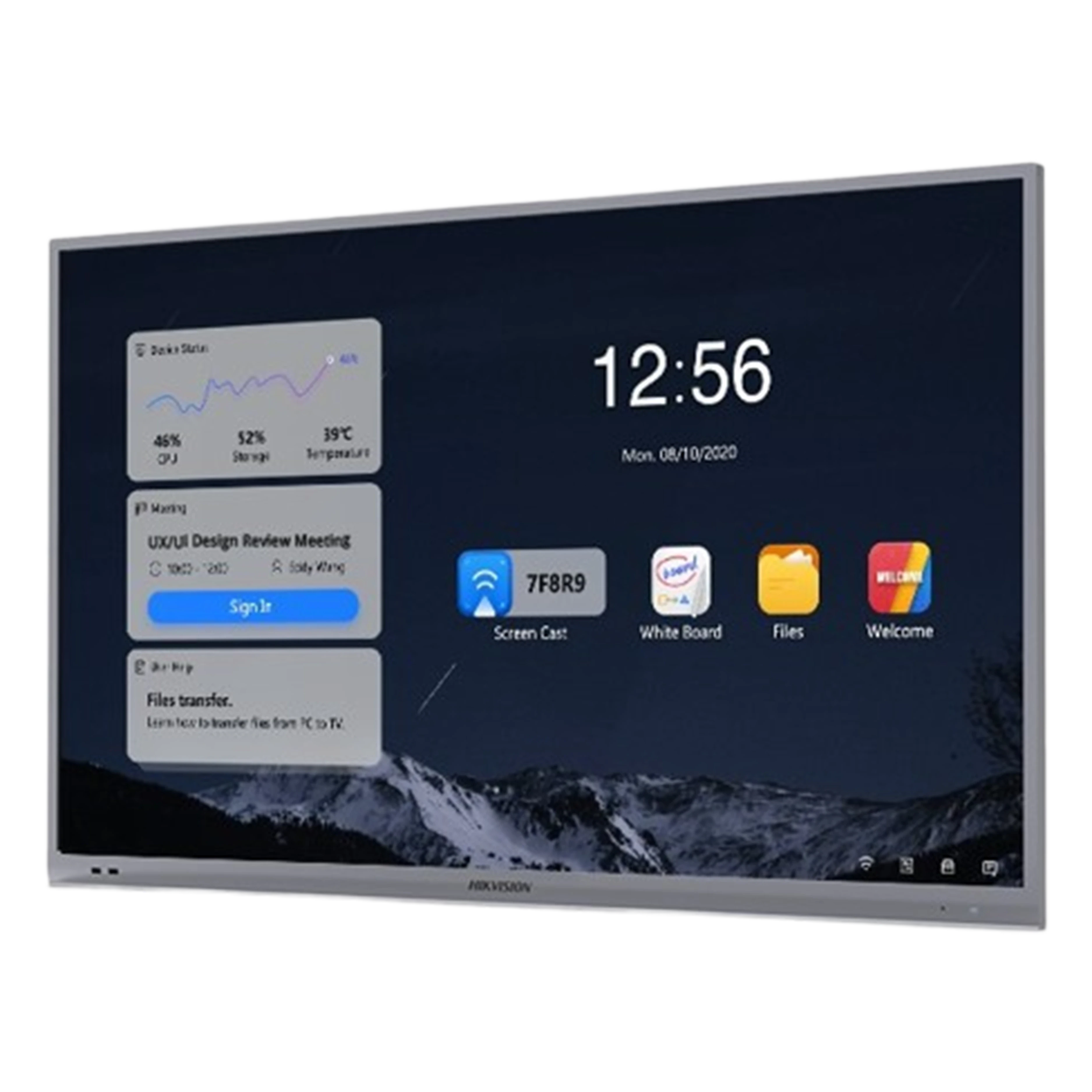 Hikvision Interactive Screen DS-D5B65RB/EL - 65 Inch - Android and ...