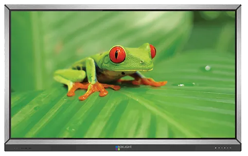 Boxlight Interactive Screen 75 inch - Windows and Android operating systems