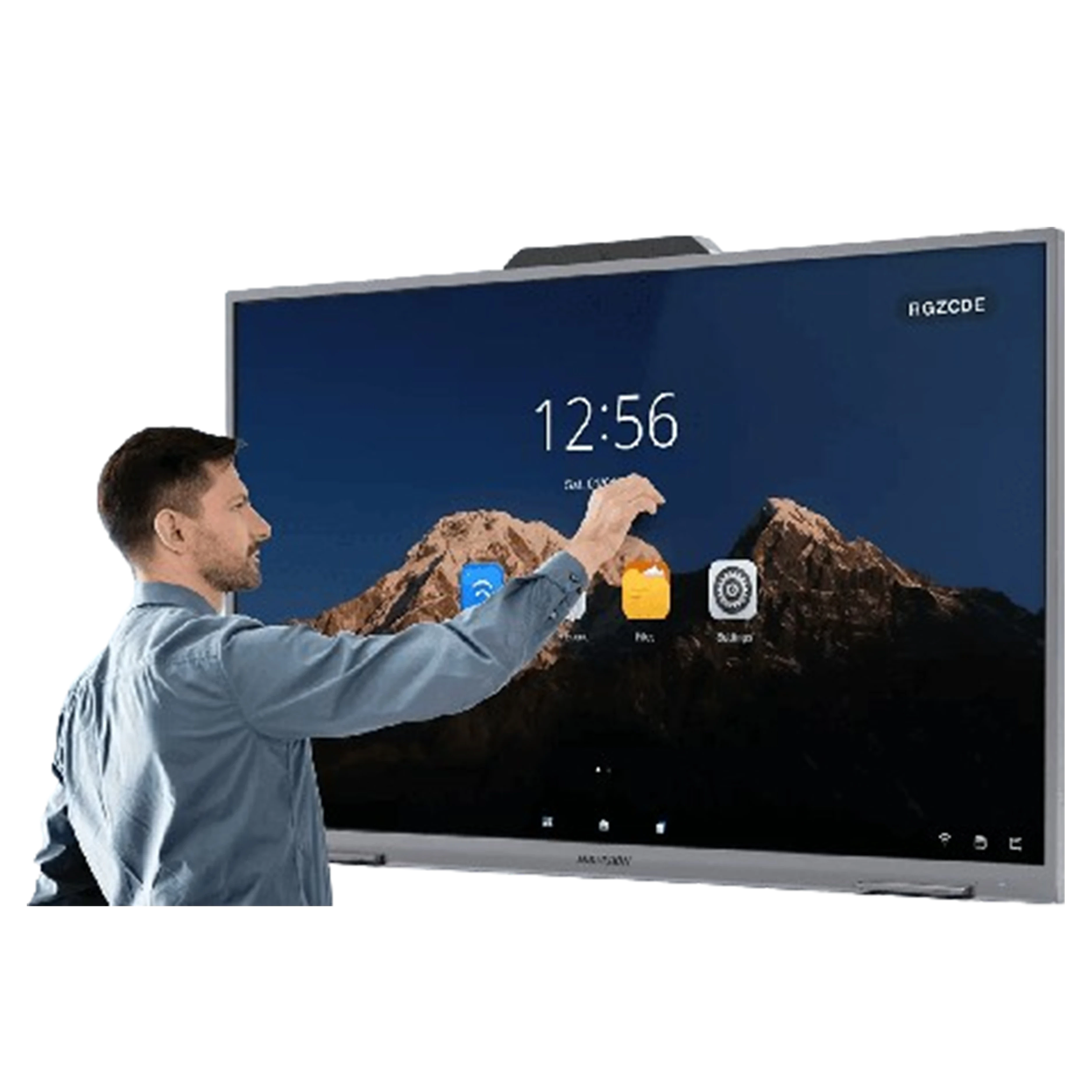 Hikvision Interactive Screen DS-D5B86RB/EL - 86 Inch - Android and ...